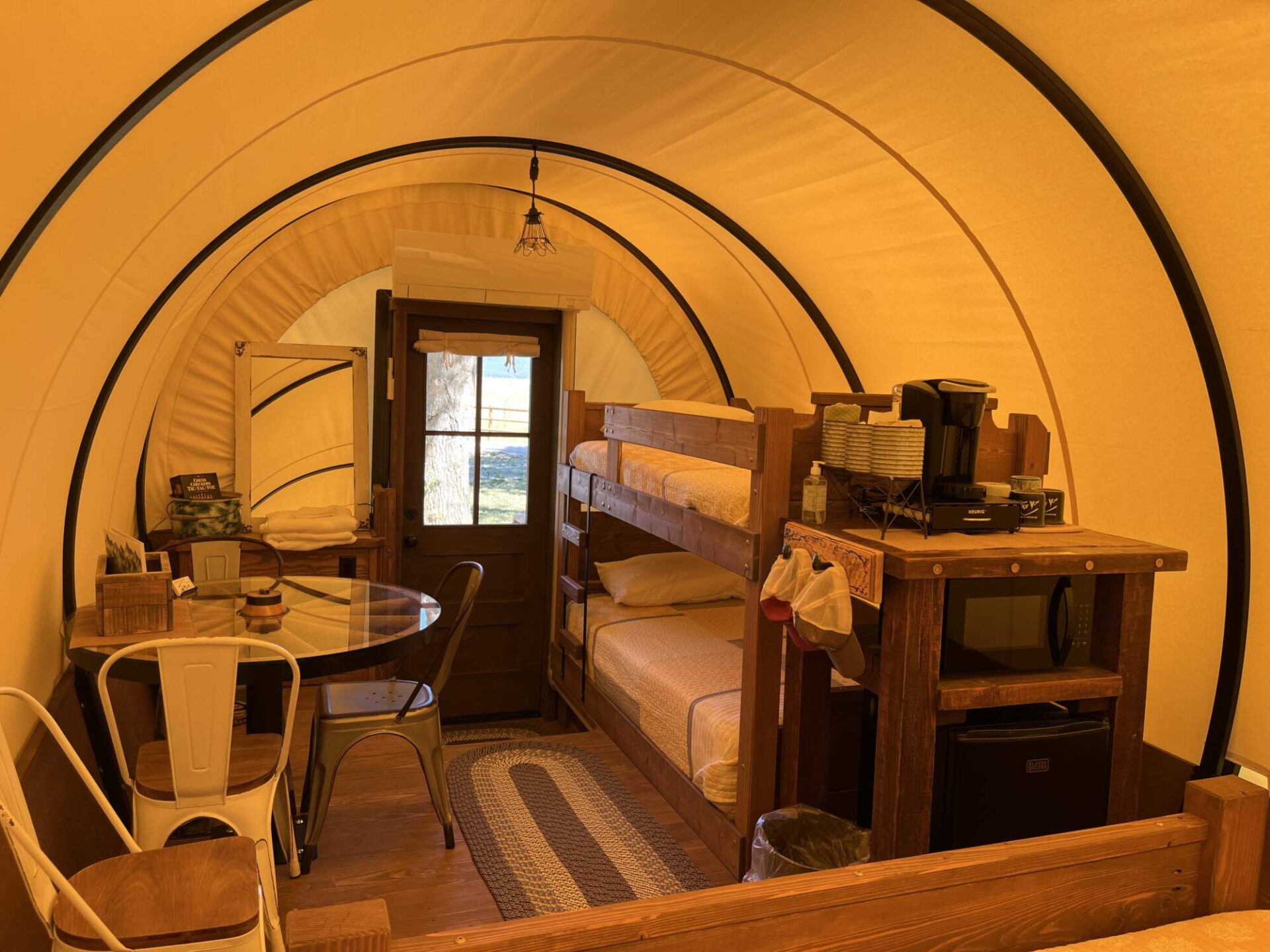 "The Woo-Hoo" Wagon - Snooze n Fly Farm